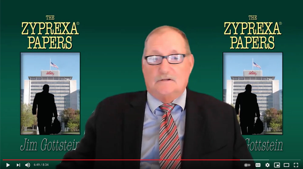 Gottstein Speaks: The Zyprexa Papers